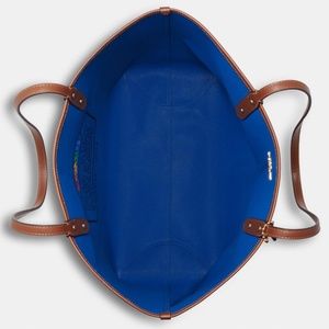 Coach | Bags | Coach Reversible City Tote In Rainbow | Poshmark